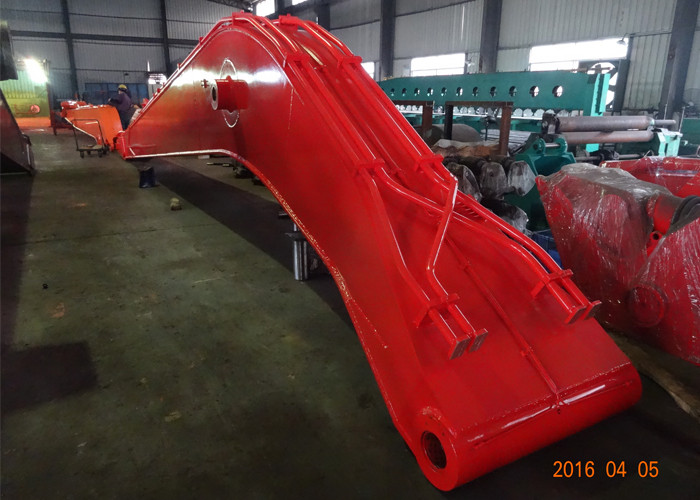Doosan DX 480 Excavator Long Reach Arm 14.34 Meter Heavy Duty For ...